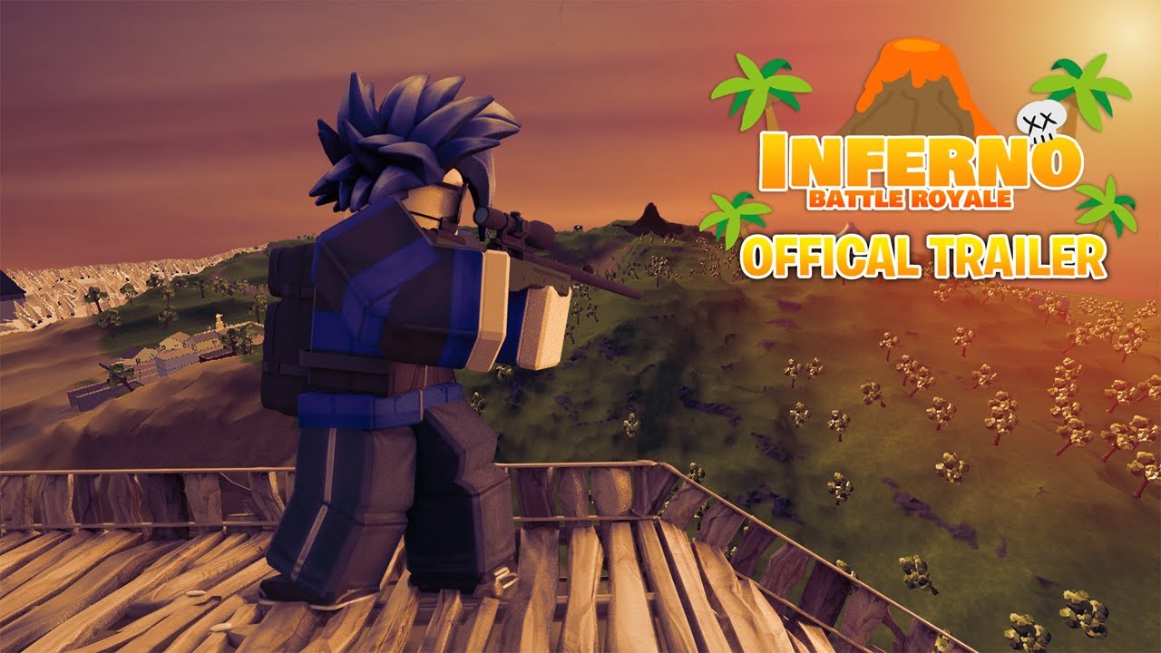 Inferno: Battle Royale - Official Gameplay Trailer - YouTube