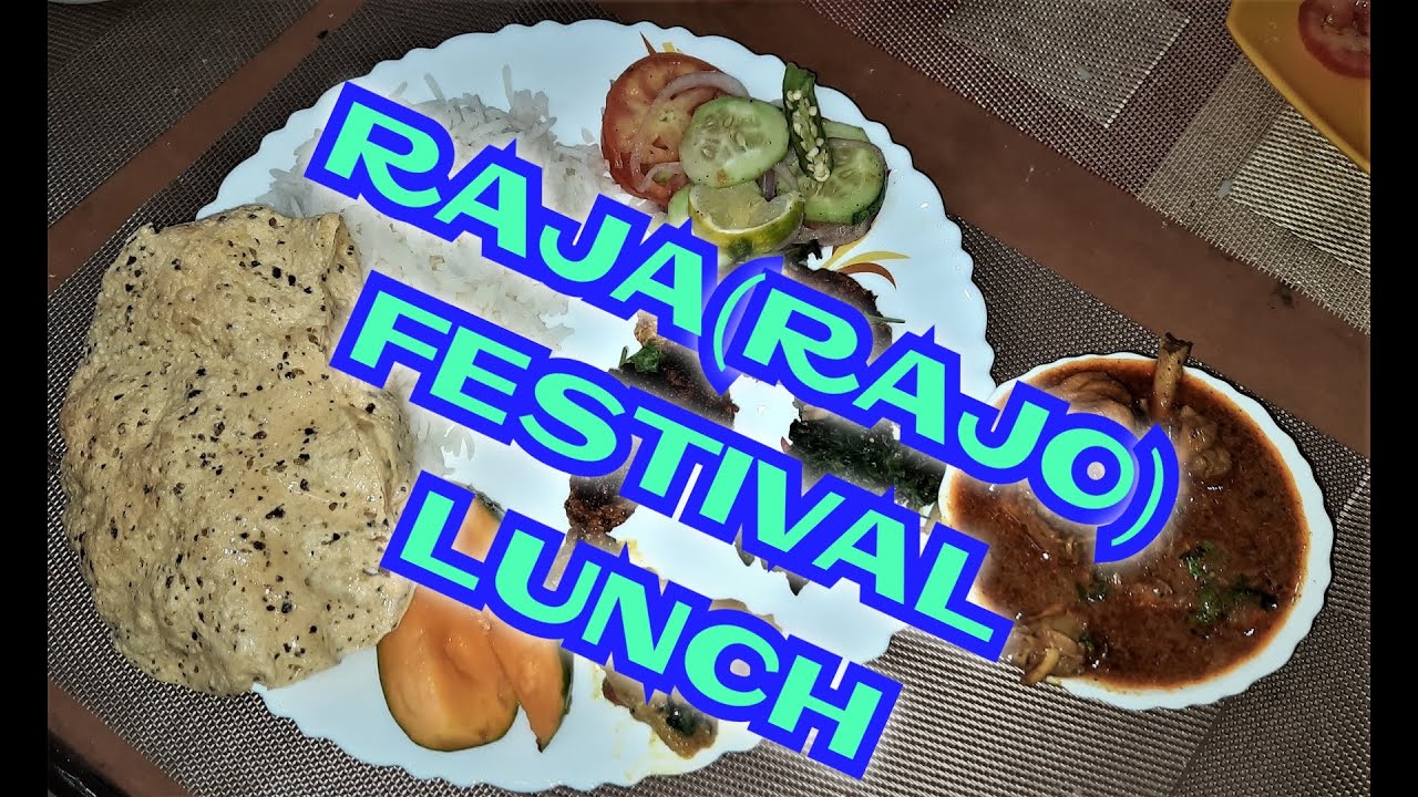 WHAT DO WE COOK AND EAT FOR RAJA(OR RAJO) FESTIVAL IN ODISHA? #TRAILER ...