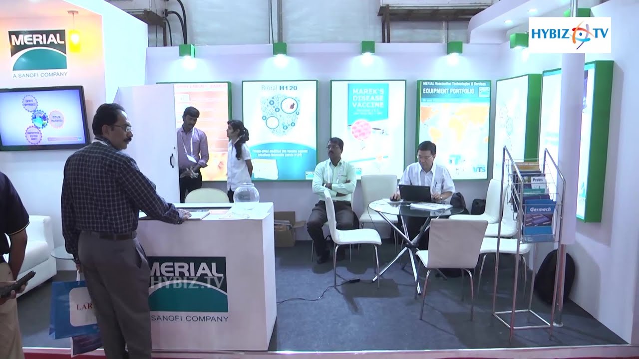 Merial Sanofi Company Poultry India 2015 - YouTube