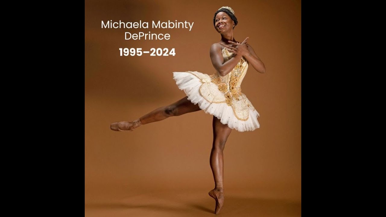 Remembering Michaela DePrince A Trailblazing Ballerina's Legacy - YouTube