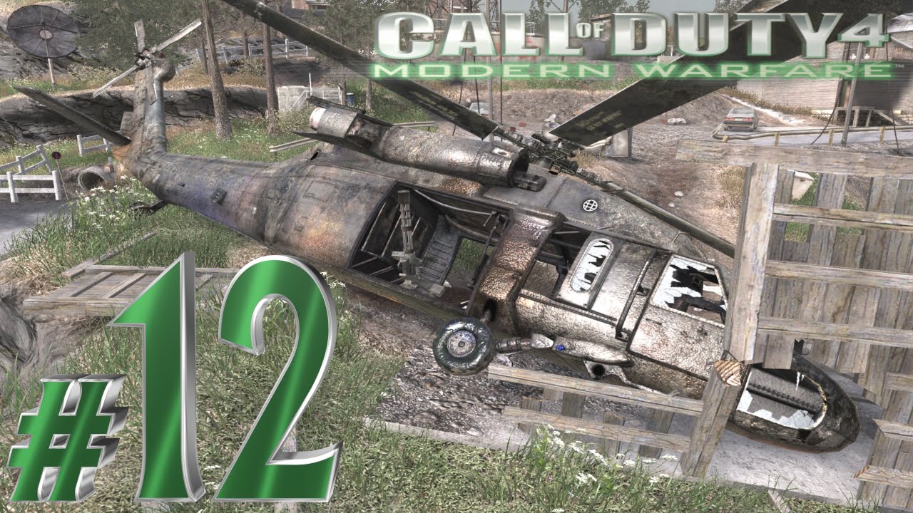 Call Of Duty 4 - Modern Warfare: Walkthrough Mission 12: ''Heat'' - YouTube