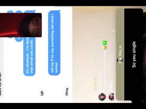 Rapalotkid Asya arguing on Live‼️