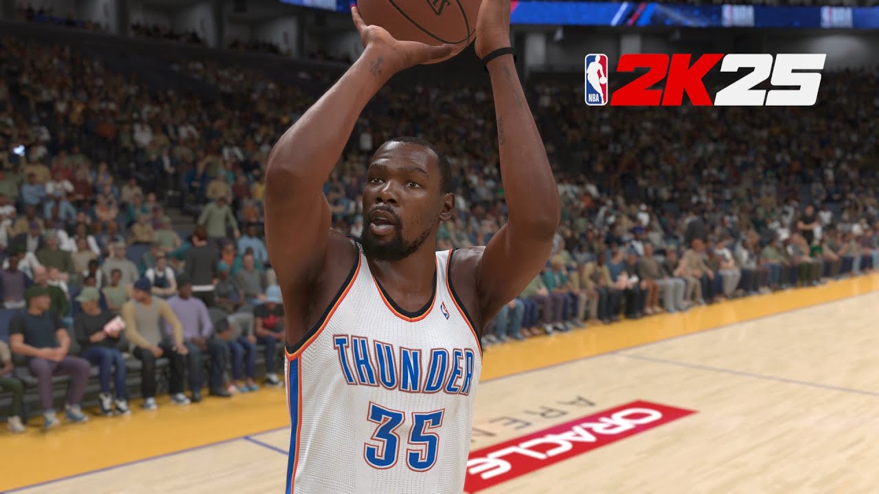 NBA 2K25 - EPIC Three Pointers Compilation #1 (PS5) - YouTube