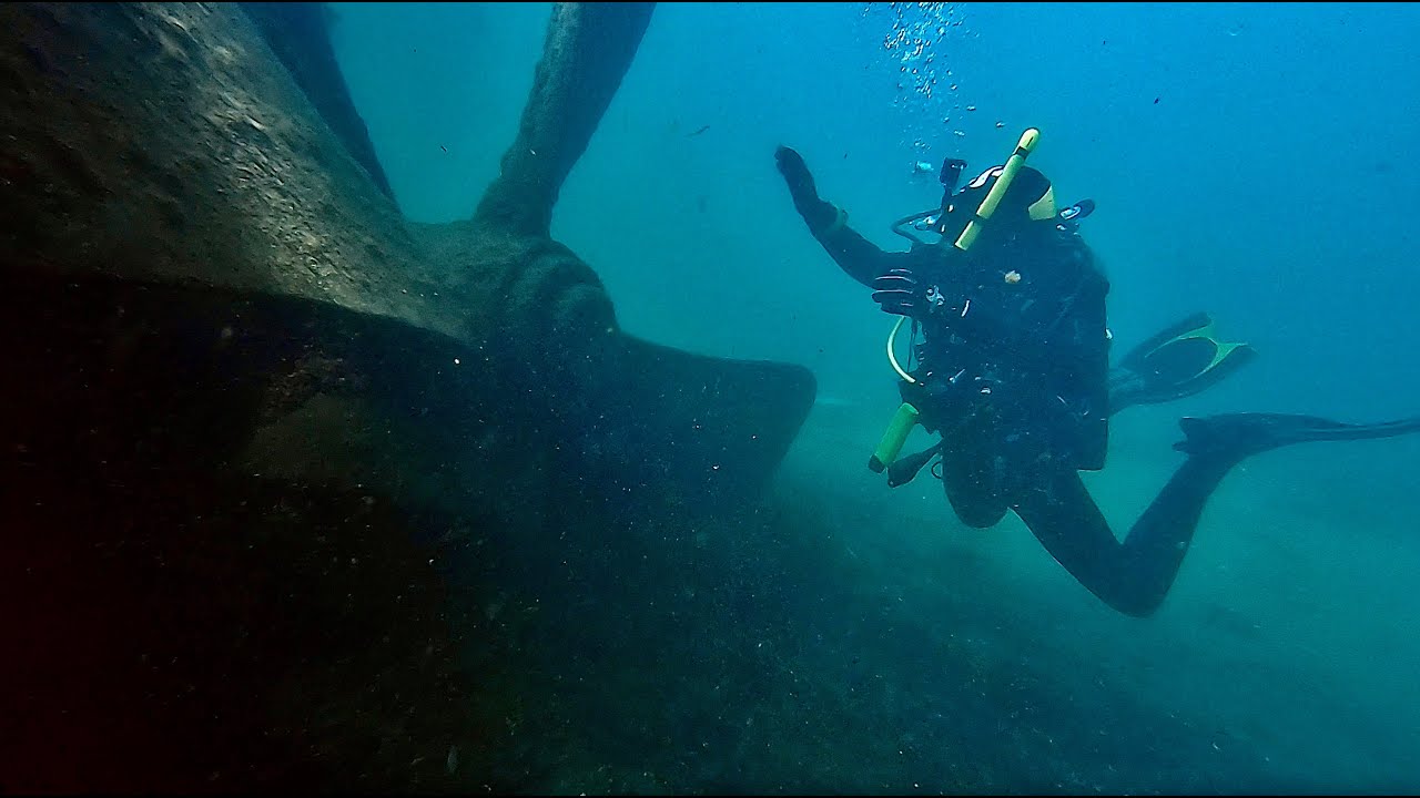 Conestoga Dive 2021 - YouTube
