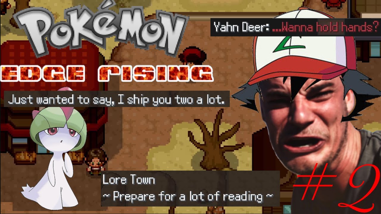 Pokemon Edge Rising Part 2: Respectfully Holding Hands [No Commentary ...
