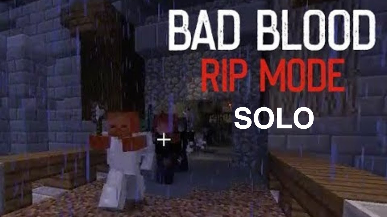 Bad Blood RIP Solo Win (Every Door Opened) - YouTube