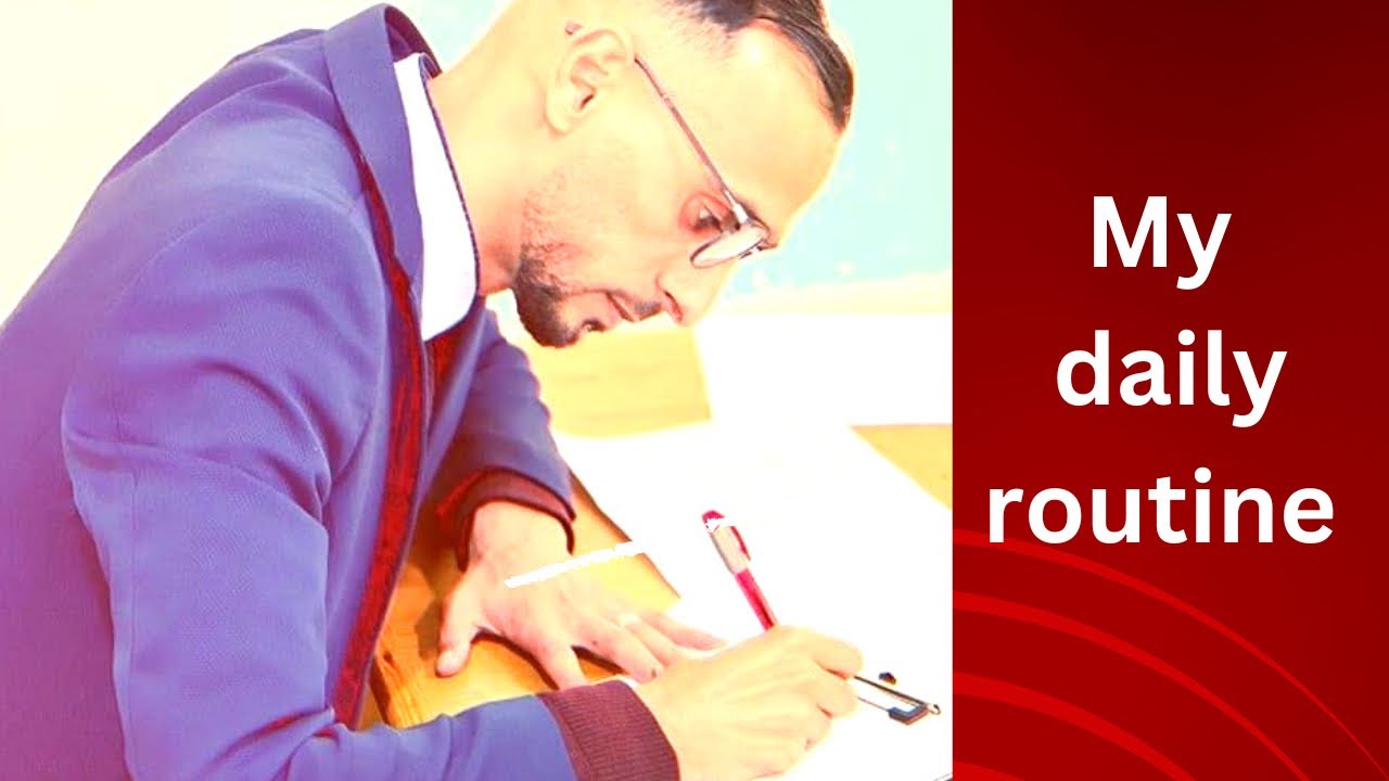 My daily routine - YouTube