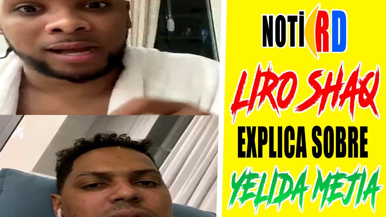 "LIRO SHAQ" EXPLICA TODA *LA VERDAD DE SU AMOR* CON "YELIDA MEJIA" EN ...