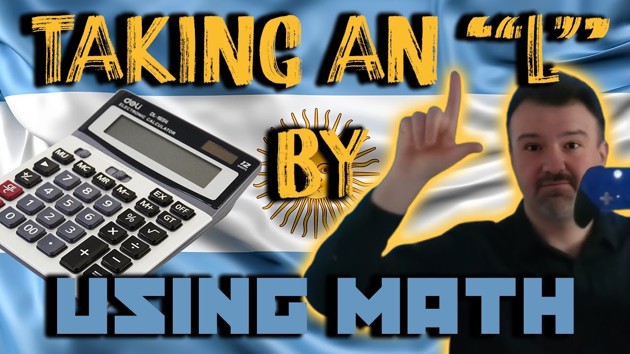 DSP tries to felt trolls with MATH. ACCIDENTLY reveals how STUPID he is. - YouTube