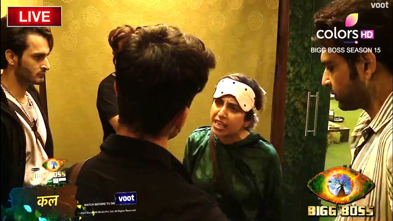 Bigg Boss 15 Live 19 Nov : Prateek, Karan Kundra & Umer Riaz, Tejasswi Prakash, Bigg Boss Promo ...