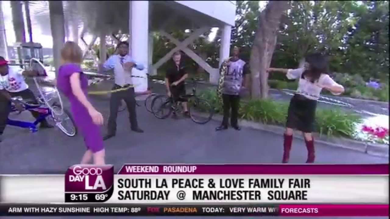 Hula Hoop Workout, Satin Dollz, Hollywood Hot Shots - YouTube