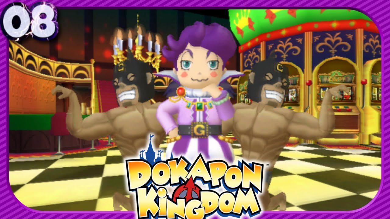 Let's Play Dokapon Kingdom: Story Mode - Chapter 3 [08] - YouTube