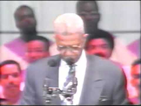 Apostolic Church Of God ; Bishop Aurthur Brazier at UIC Pt 1 - YouTube