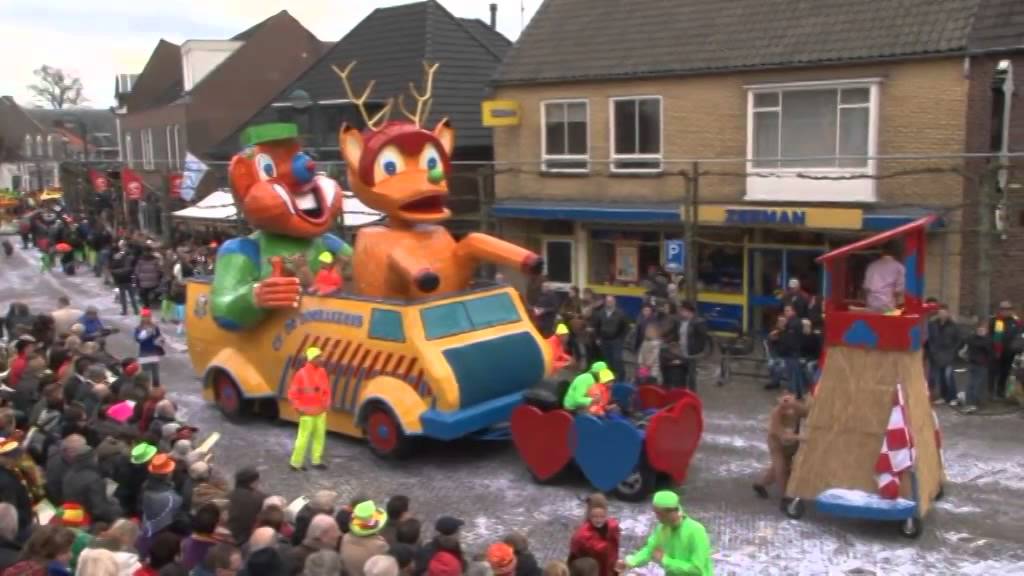 Budel optocht - 2014 - YouTube