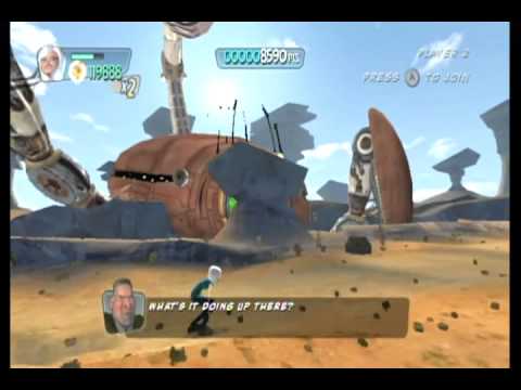 Monsters vs. Aliens Movie Game Walkthrough Part 16 (Wii) - YouTube