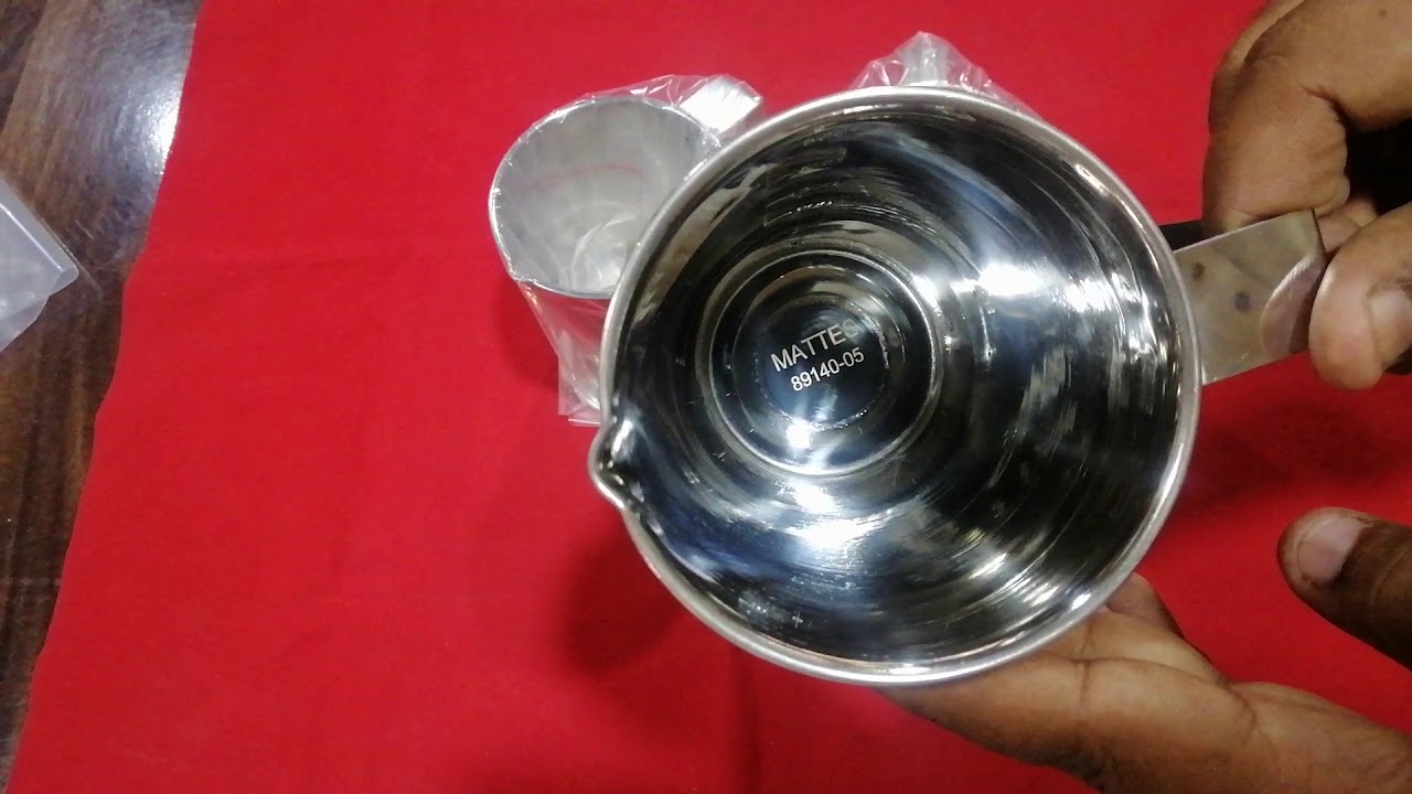 Medical Jugs 89140-05 Jars 500cc - YouTube