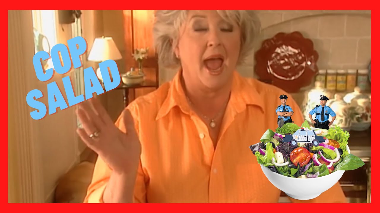 Paula Deen makes Cop Salad (YTP) - YouTube