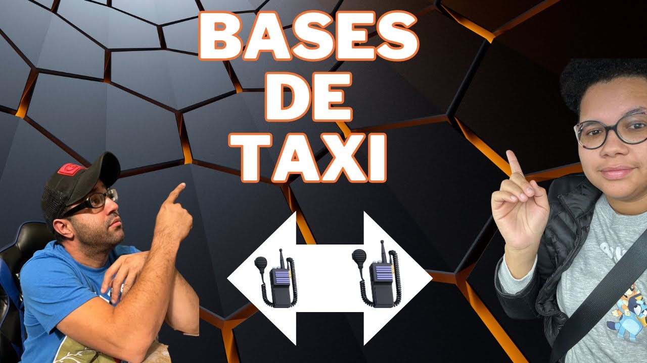 Se puede vivir de las bases de taxi?? - YouTube