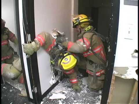 RIT SKILLS Wall Breaching Techniques - YouTube