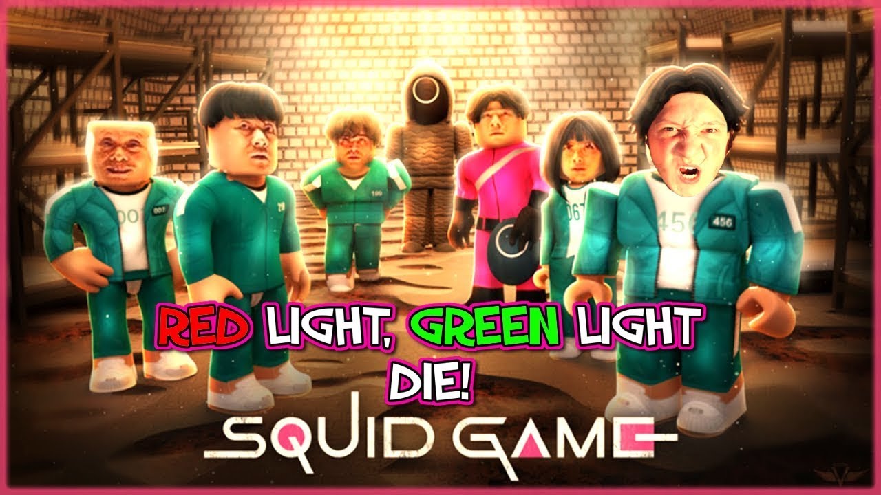 Roblox - Red light Green light - YouTube