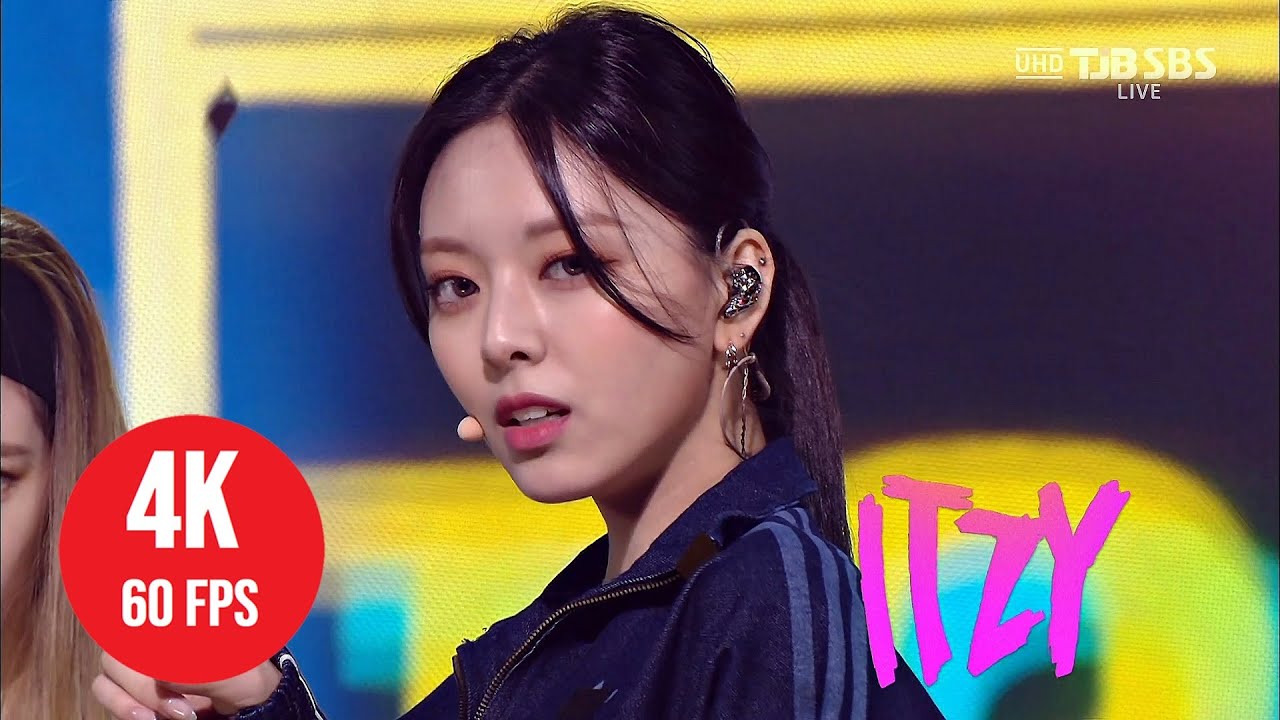 [ 4K LIVE ] ITZY - SWIPE - (211017 SBS Inkigayo) - YouTube