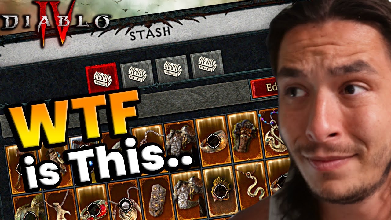 Diablo 4 inventory management! Boost Your in-game Efficiency - YouTube