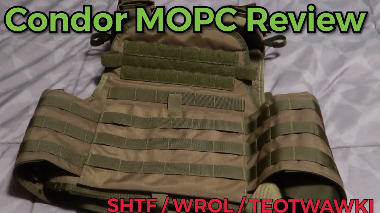 Condor MOPC Review | SHTF / Minuteman / Militia - YouTube