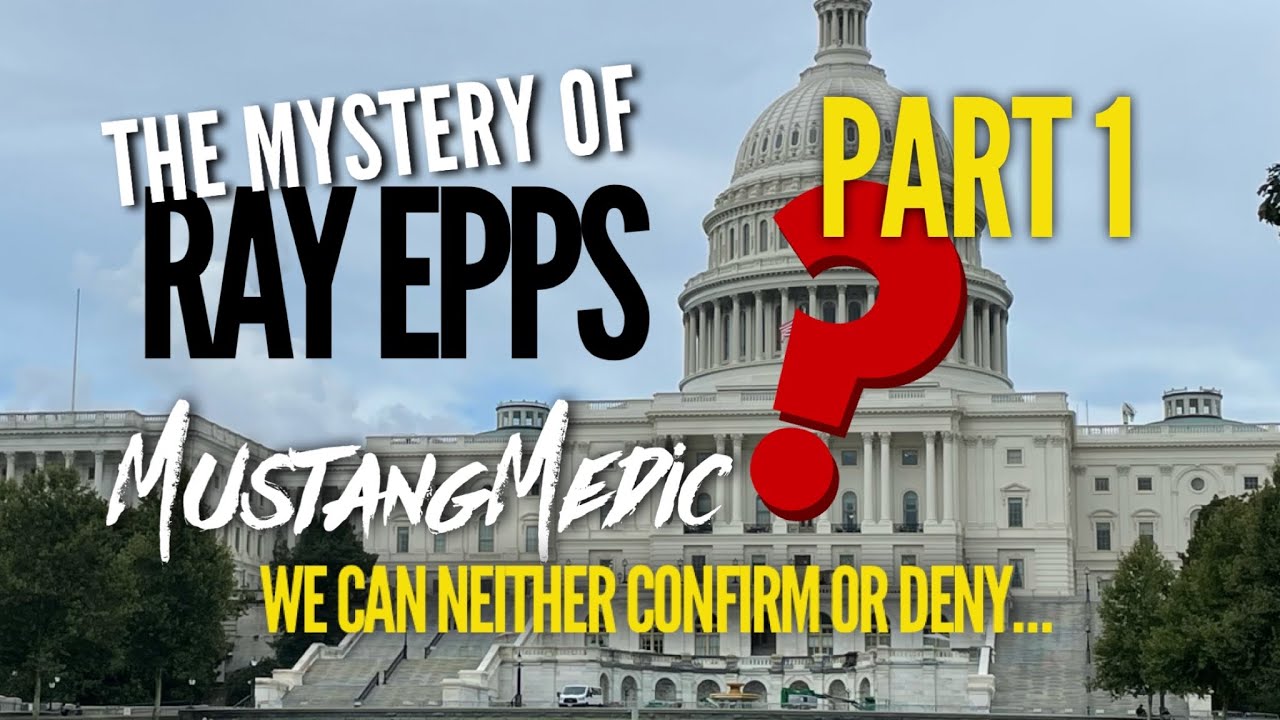Ray Epps who is he really? (Pt 1) Plus some background of my day on #j6 ...