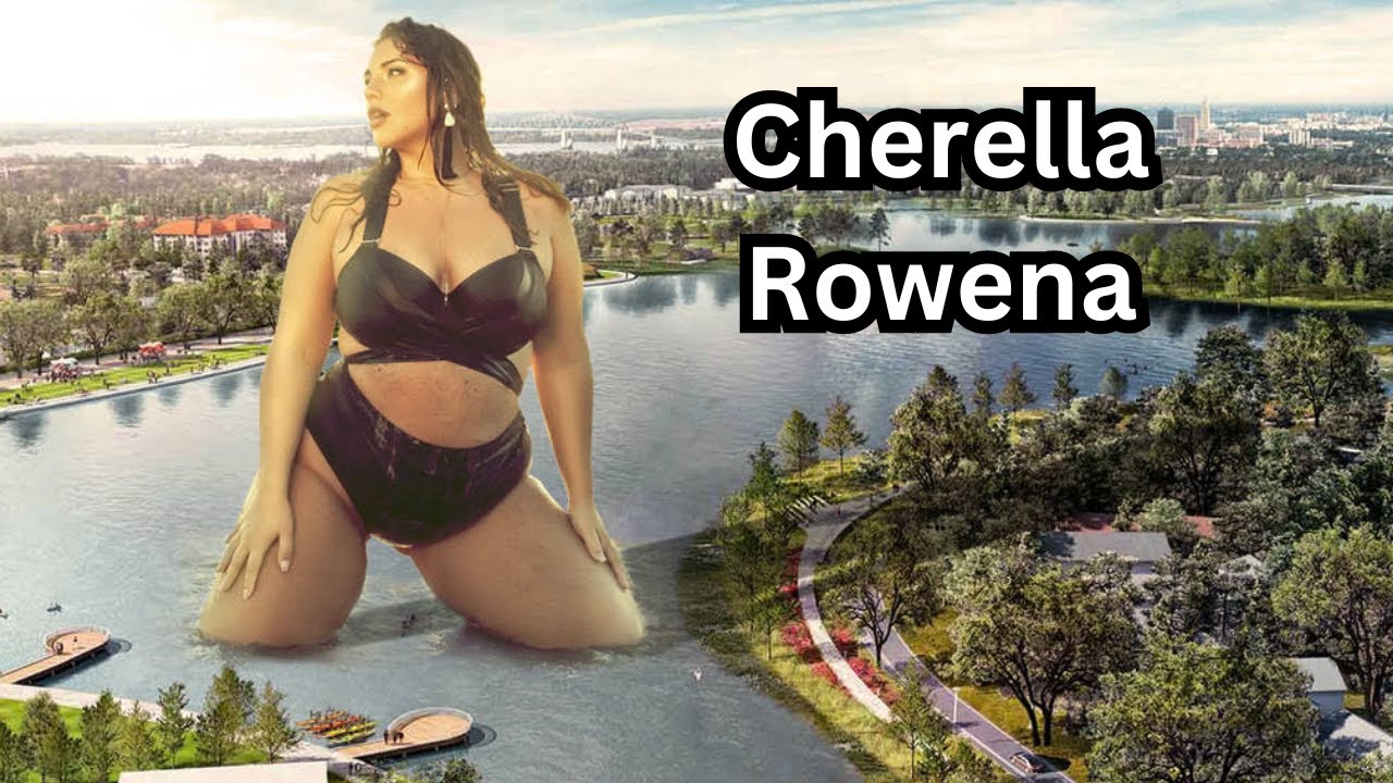 Cherella Rowena: The Dutch Beauty Redefining Plus-Size Fashion | Mahady Fashion Exclusive - YouTube