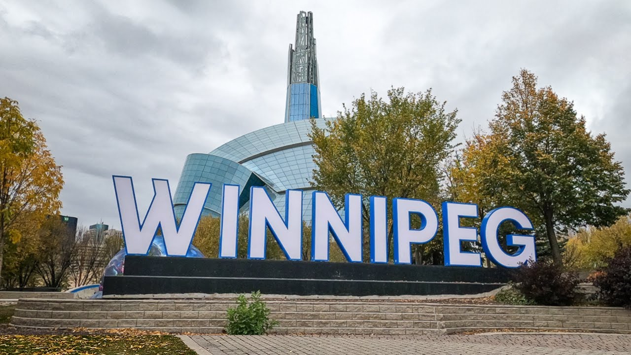 A short visit to Winnipeg | 2020 - YouTube