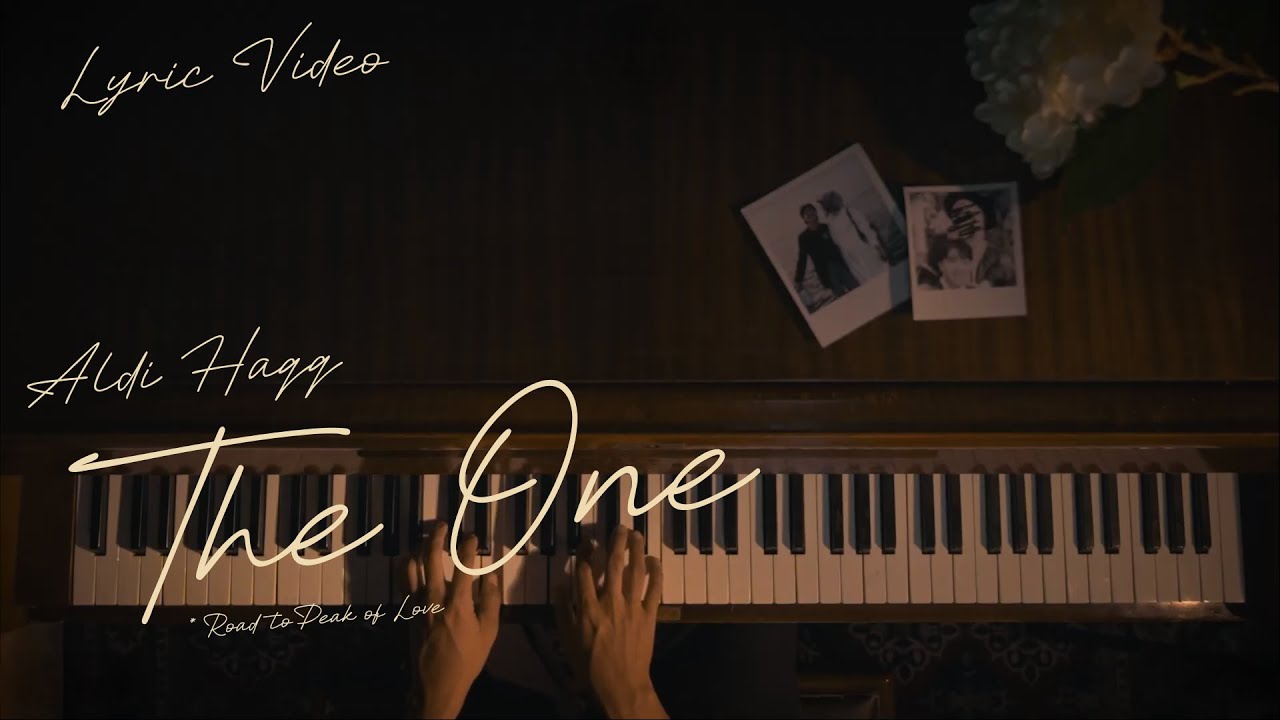 Aldi Haqq - The One (Official Lyrics Video) - YouTube