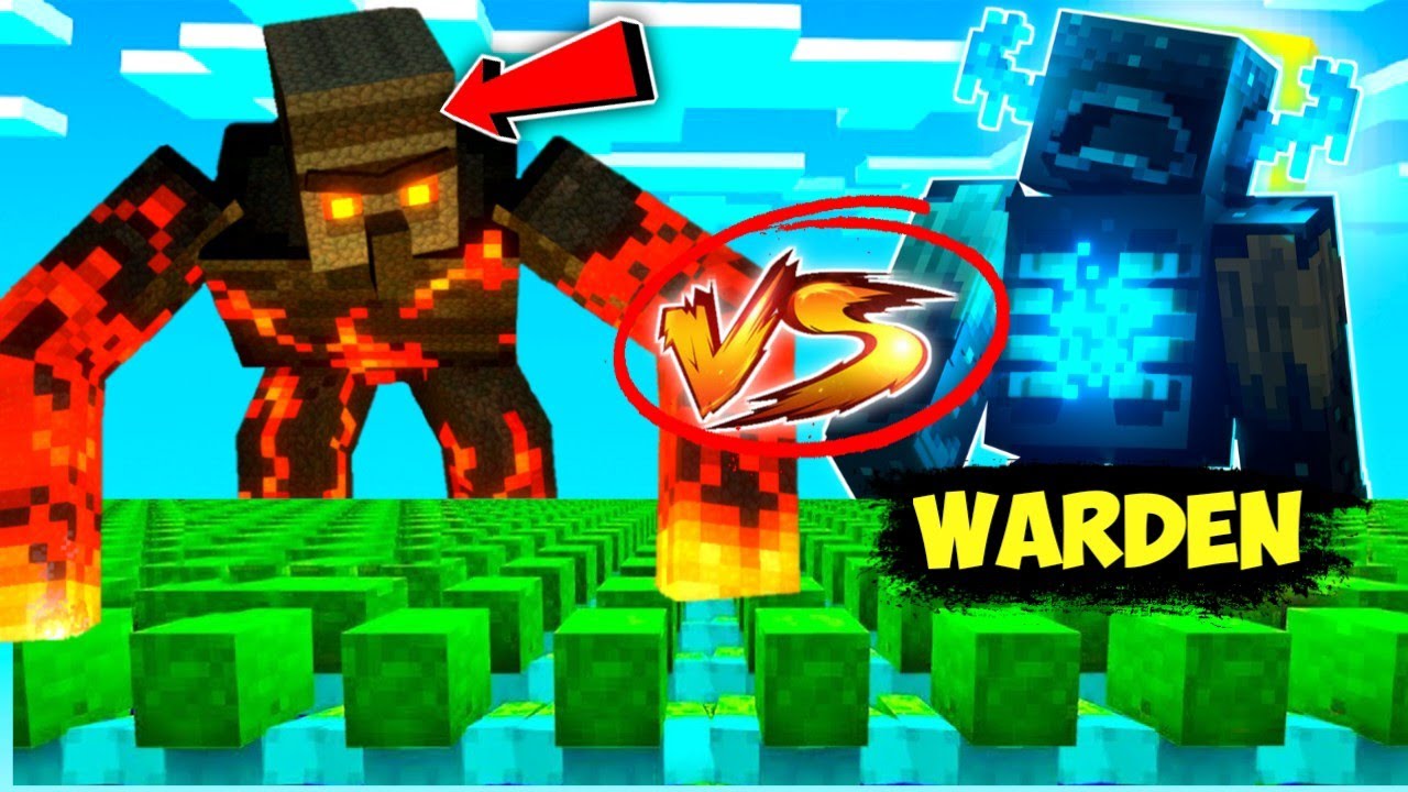 WARDEN vs MINECRAFT BOSSES - Warden vs Minecraft mobs in Hindi - YouTube