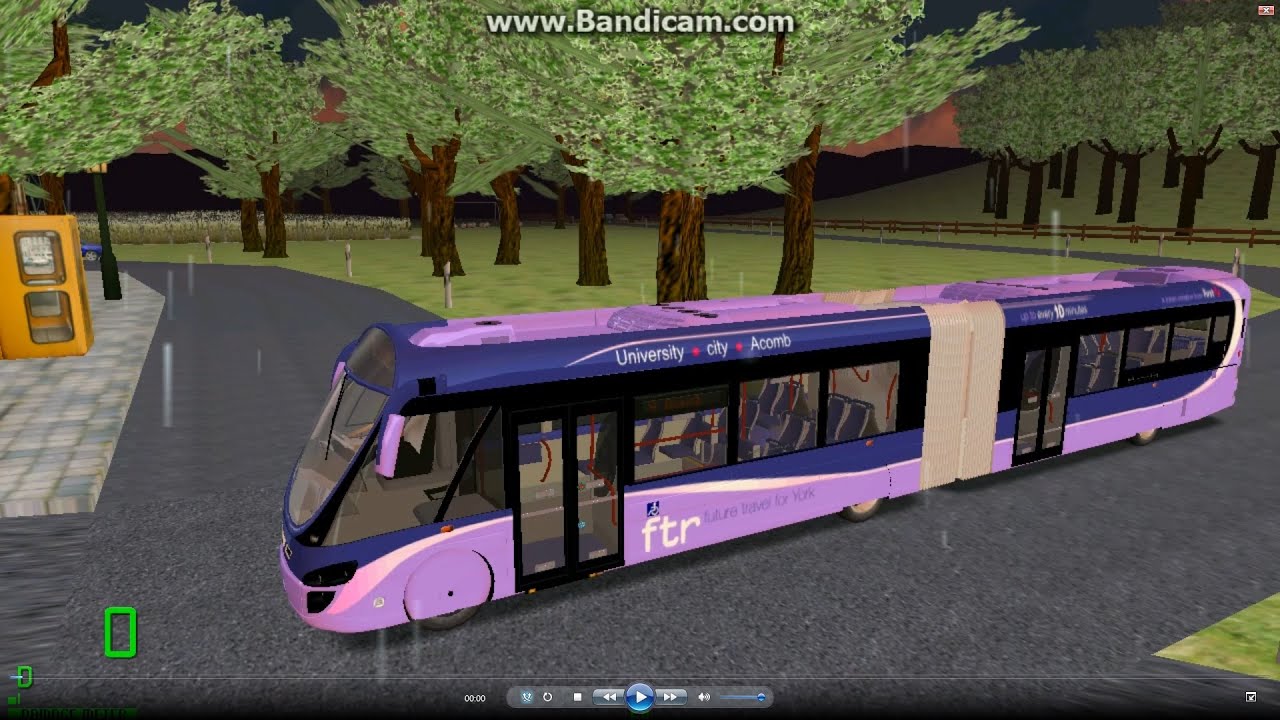 mm2 tour (994) Volvo B7LA Wright Streetcar (FTR) future of travel ...