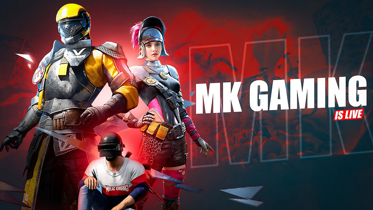 Weekend Nit stream with MK GAMING YT #bgmi #pubg #pubg mobile #iphone - YouTube