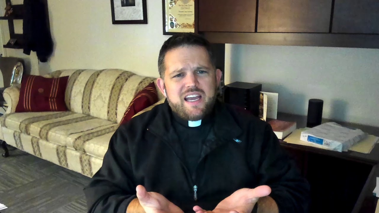 Fr. Craig's Palm Sunday Reflection - YouTube