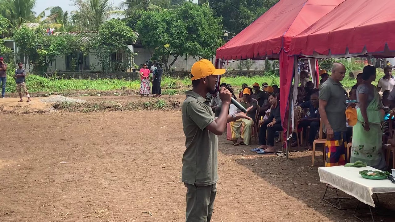 Puran kuburu aswaddamu පුරන් කුඹුරු අස්වද්දමු - වප් මගුල් උත්සවය - YouTube