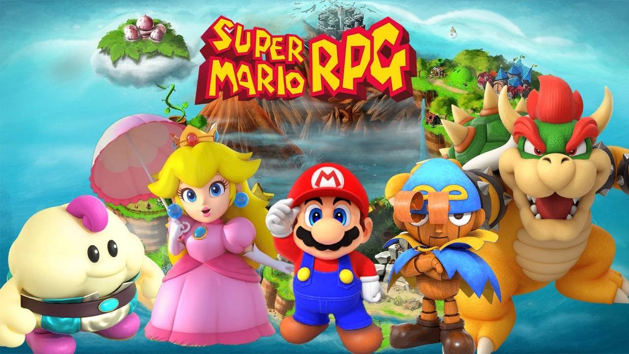 The Best RPG is Super Mario Final Fantasy - YouTube