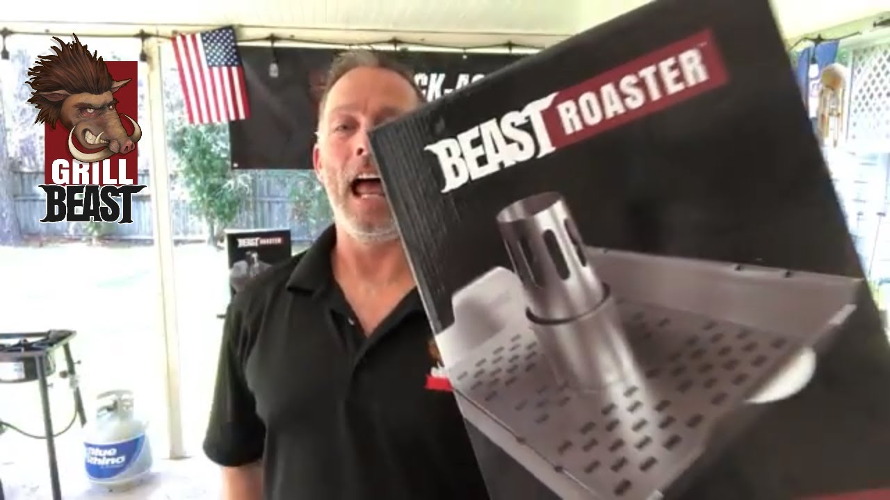 Grill Beast Beer Can Chicken Roaster Kit | Food-Grade Stainless Steel ...