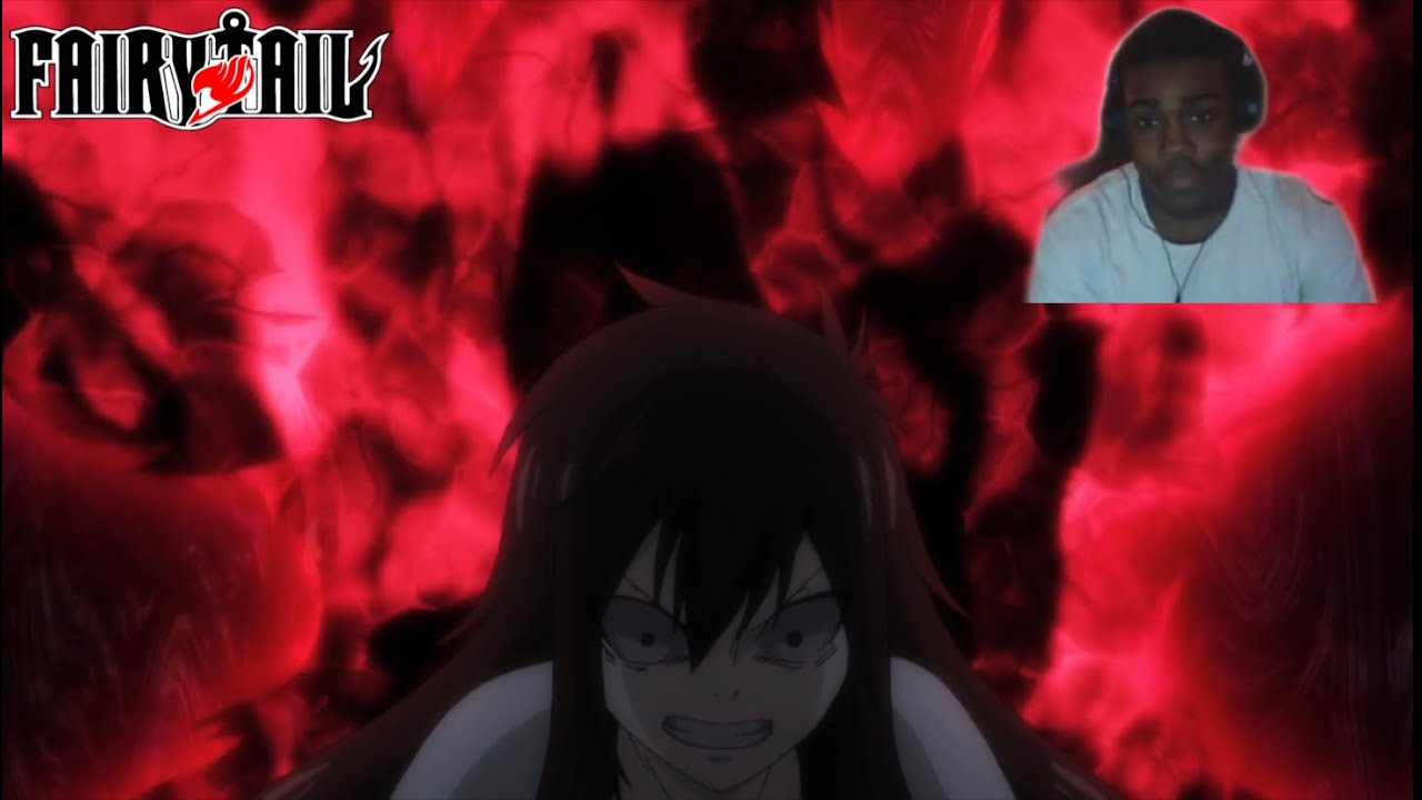 The Tragic Story Of Erza’s Mother - Fairytail Final Season Episode 36 ...