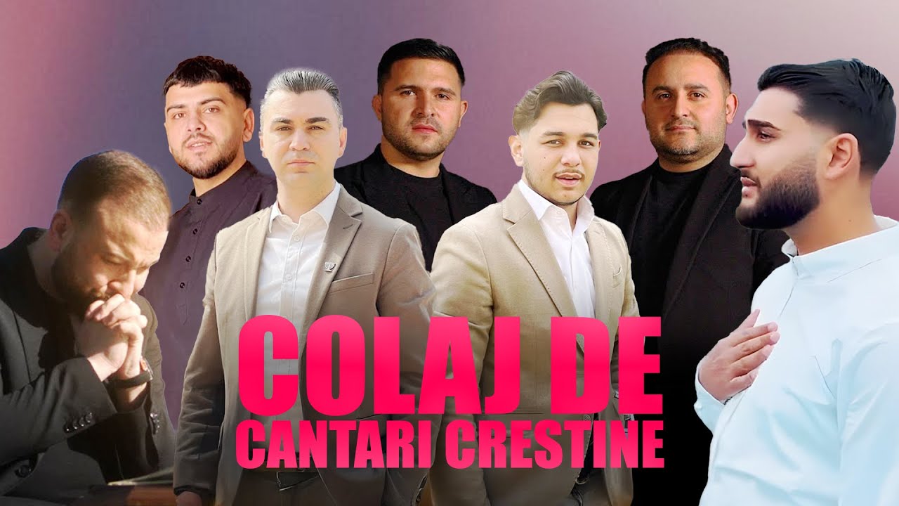 Colaj de Cantari Crestine cu Iosif Filip si Fernando cu Biji din ...