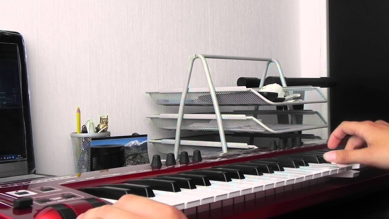 Rammstein - Tier (Soundtrack Keyboard Pad Sample) - YouTube