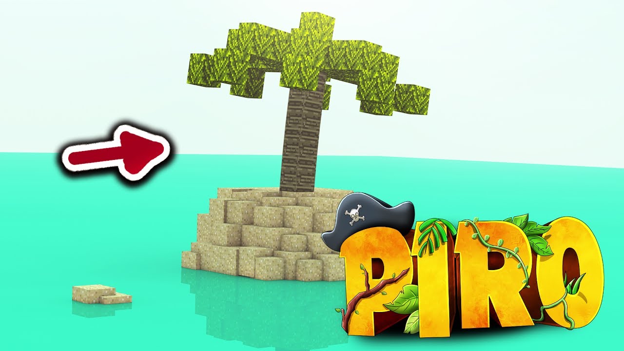 WEM GEHÖRT DIESE INSEL ? | MINECRAFT PIRO - YouTube
