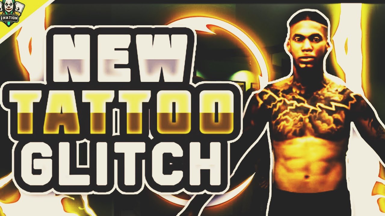 *NEW* NBA 2K20 FREE TATTOO GLITCH AFTER PATCH 12 (PS4/XBOX) - YouTube