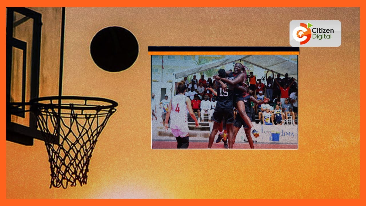 Another silver lining for team Kenya - YouTube