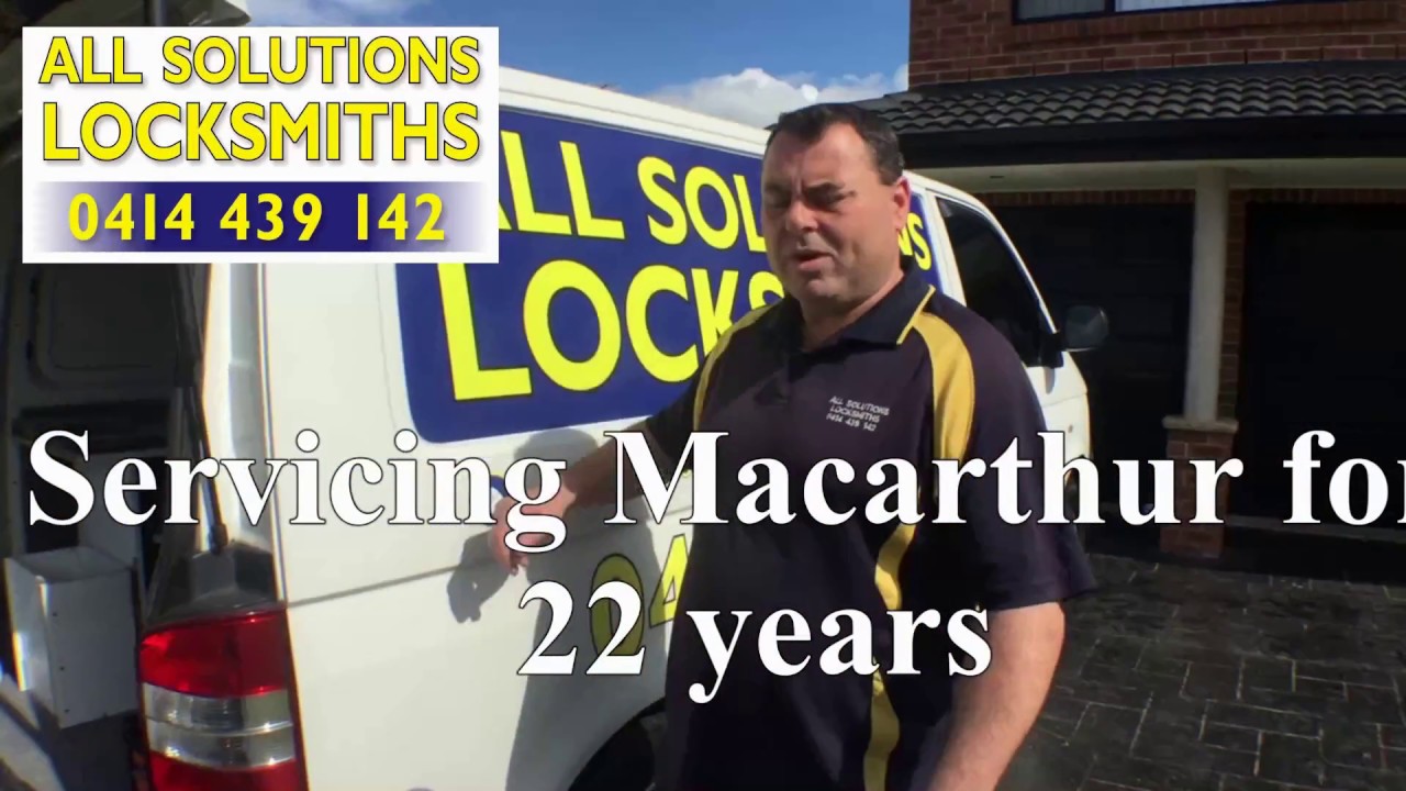 All Solutions Mobile Locksmiths Campbelltown | locksmith near me | 24/7 ...