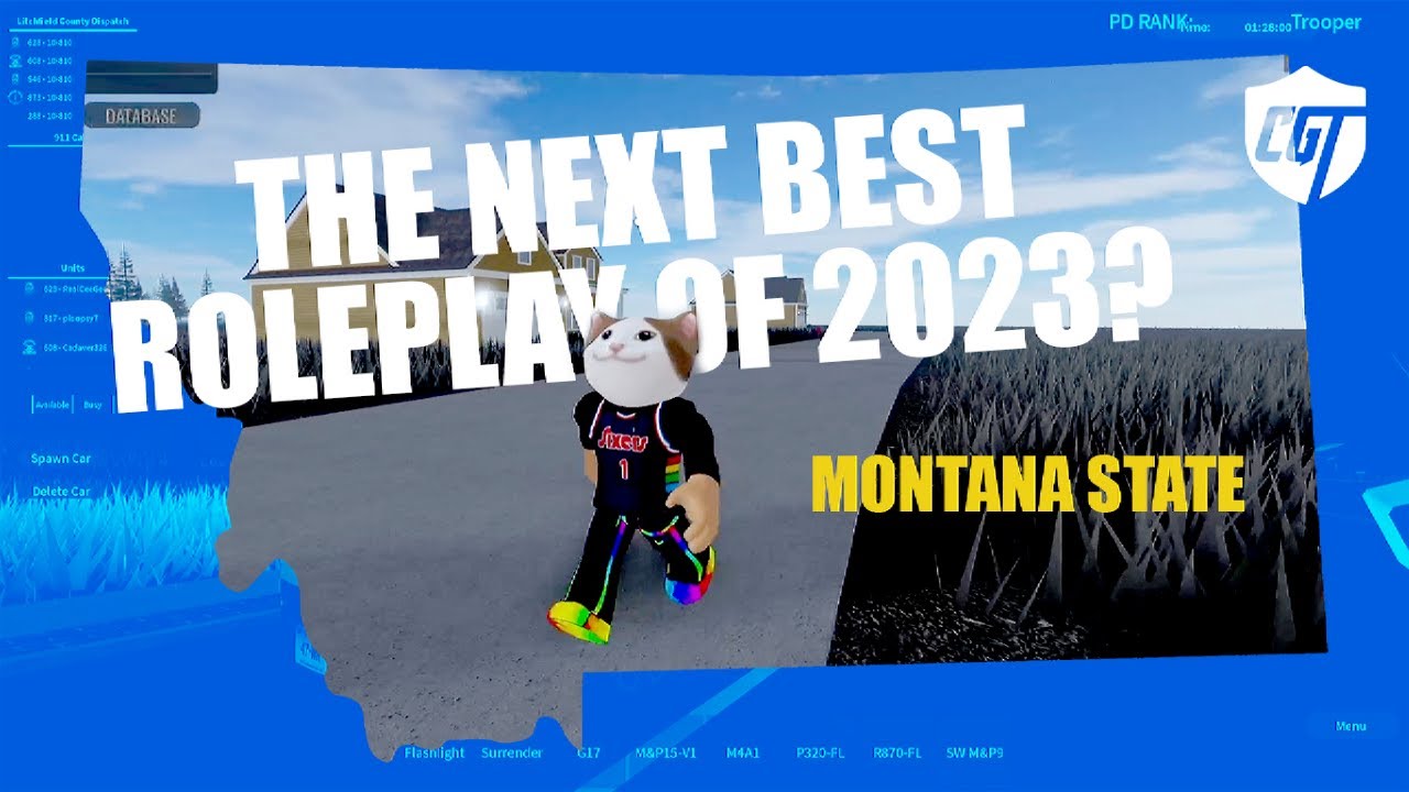 ROBLOX : THE NEXT BEST STATE ROLEPLAY OF 2023?? - YouTube
