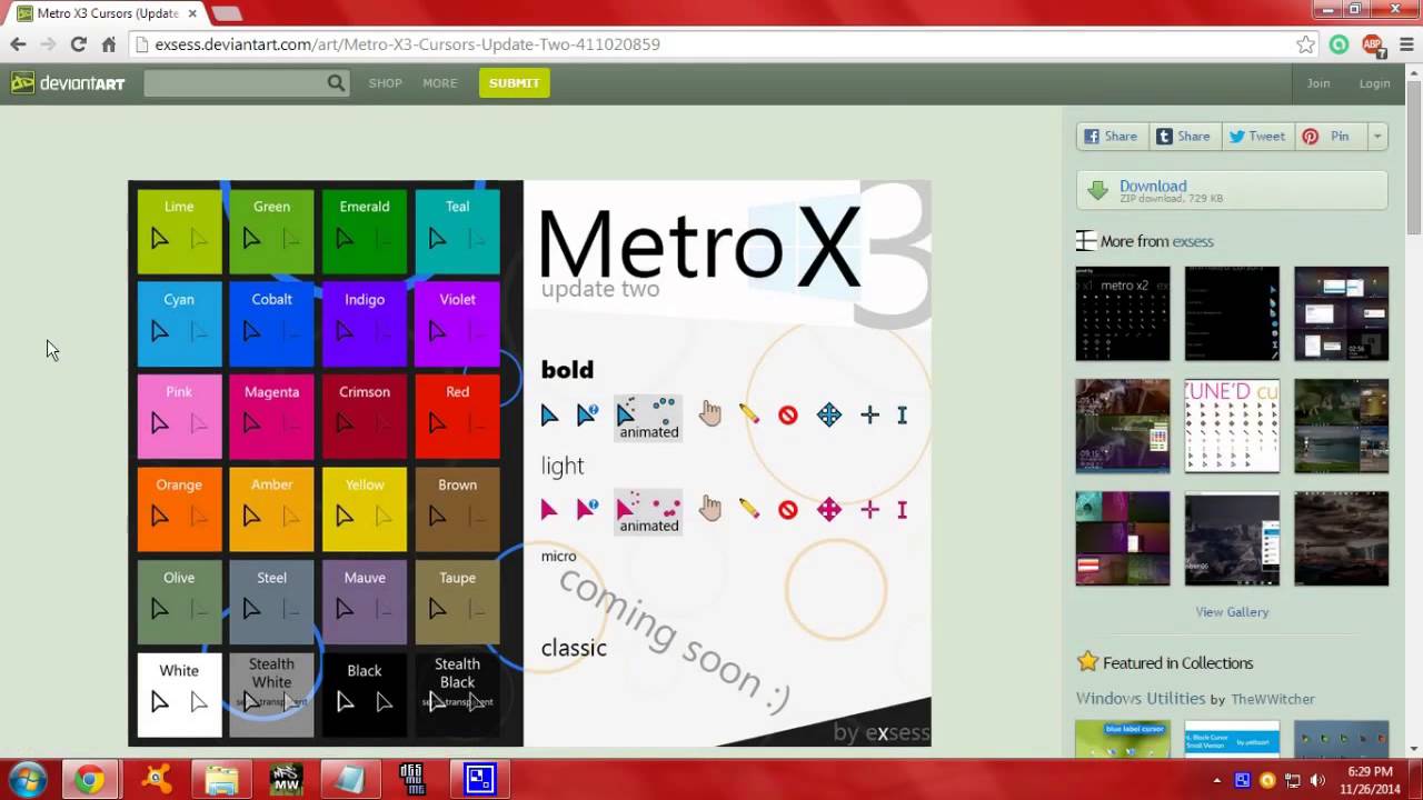 How To Change Your Windows Cursor To Any Cursor - YouTube