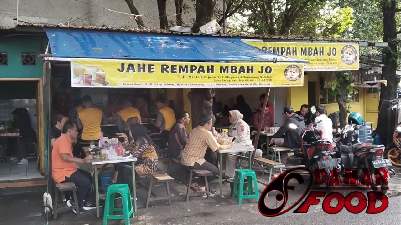 Jahe Rempah Mbah Jo : Angkringan Hits yang Wajib Dicoba Saat Berkunjung ...