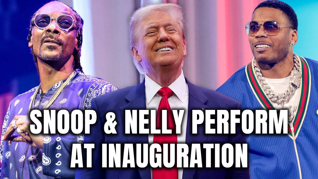 Snoop Dogg & Nelly Face Backlash For Performing At Inauguration Events ...