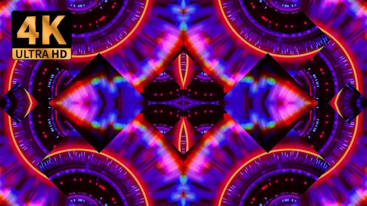 🌟 4K Abstract Video Background 🌟 Techno Laser VJ Loops | No Copyright ...